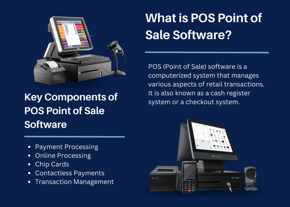 All you need to know about POS point-of-sale Software - Splendid Accounts