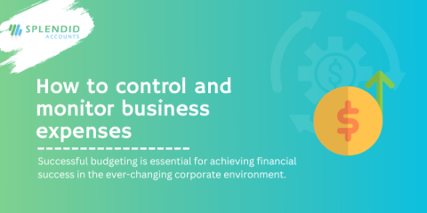 How to Control and Monitor Business Expenses - Splendid Accounts